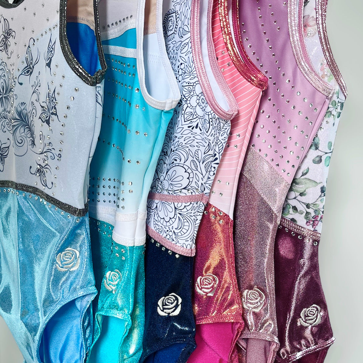 Spring Collection – Rose Gymwear